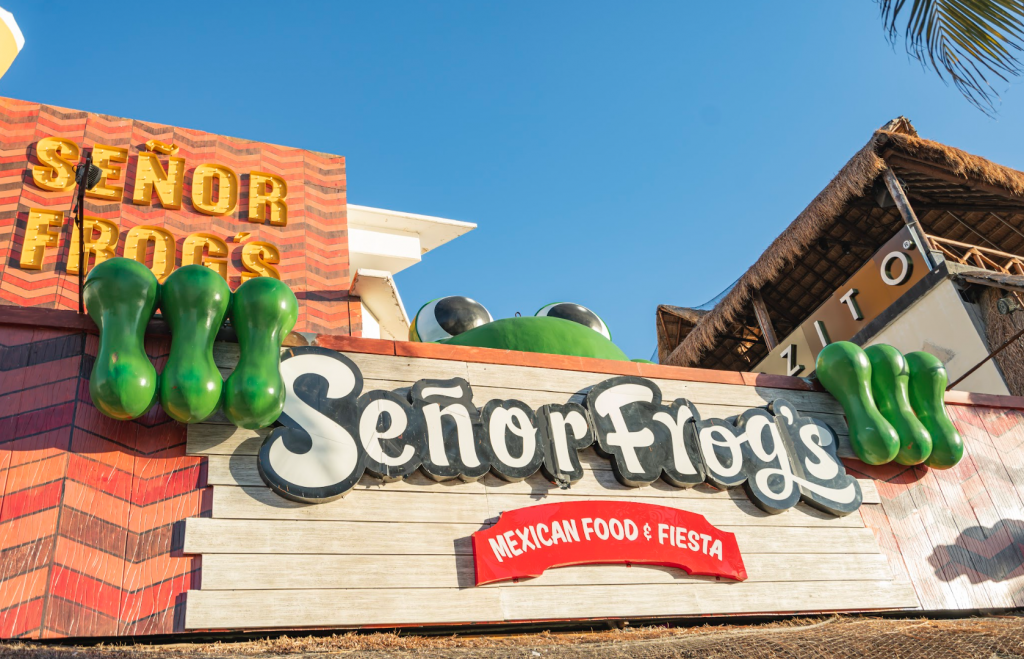 Descubre las locaciones de Señor Frog 's en México: ¡Diversión ...