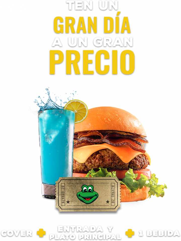 Frog’s Pass – Señor Frog's