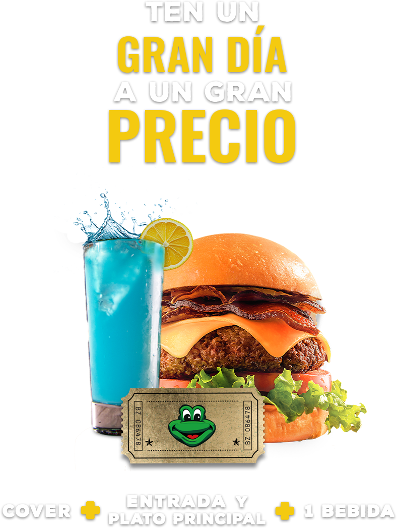 Frog’s Pass – Señor Frog's