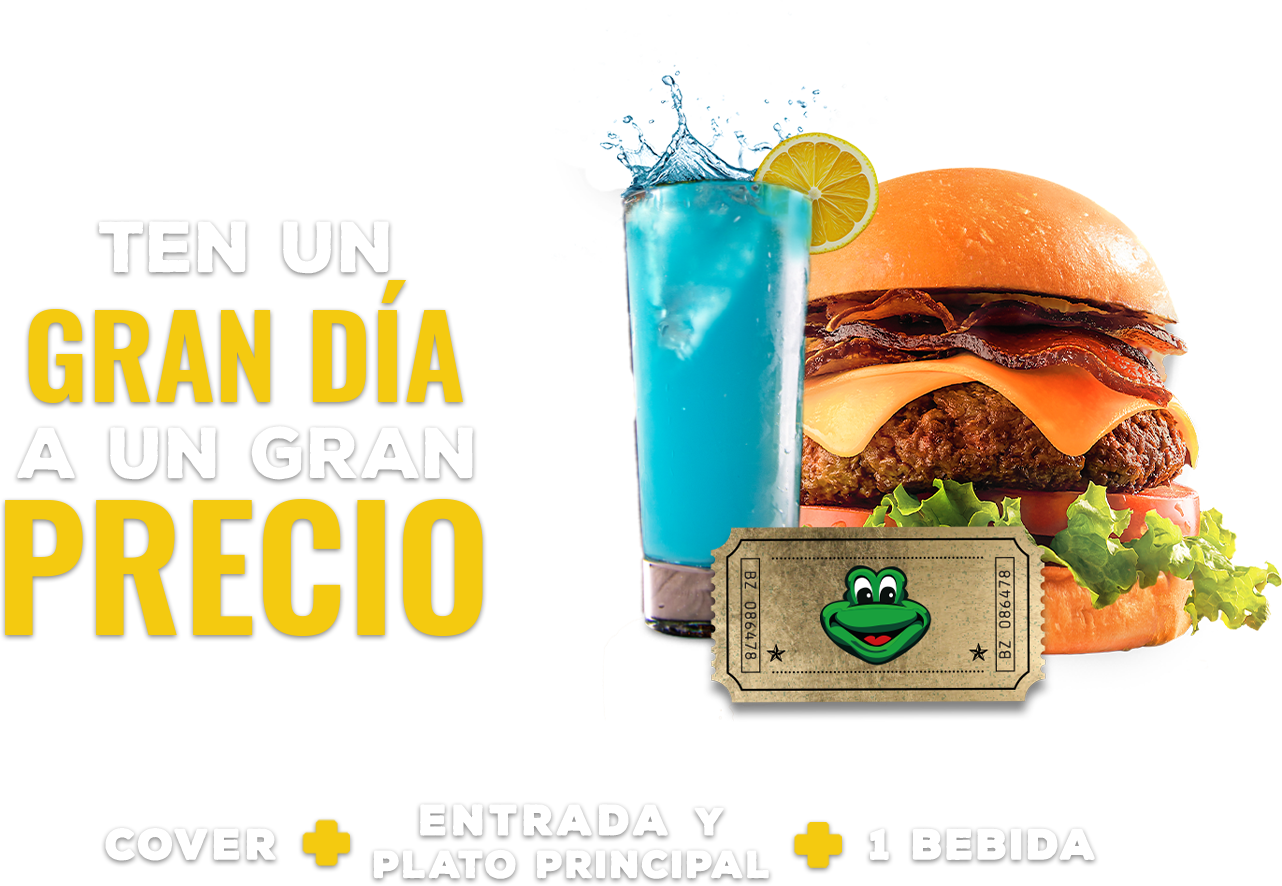 Frog’s Pass – Señor Frog's