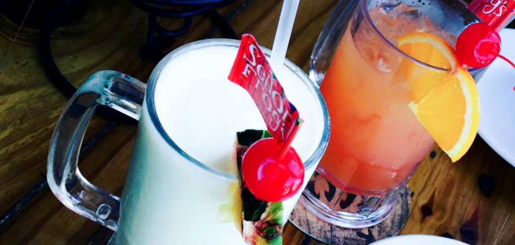 Menu Nassau Bebidas Inglés – Sr Frog's