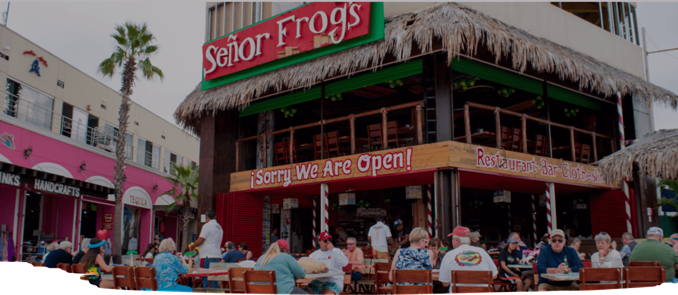 Señor Frog's Los Cabos Cruise Terminal - Mexican Restaurant & Fiesta ... Señor Frog's Los Cabos Cruise Terminal - Mexican Restaurant & Fiesta ...
