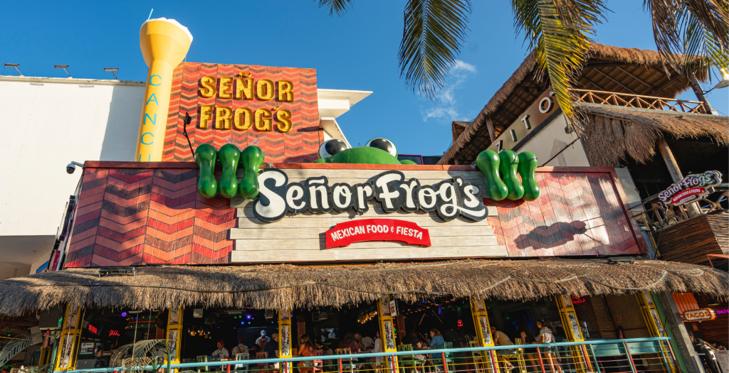 Looking for Food with Party Vibes in Cancún? Señor Frog’s Has It All ...